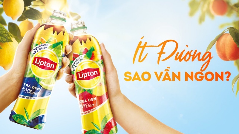 Thương hiệu Lipton và các sản phẩm của Lipton hiện nay