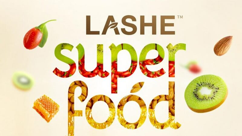 Dưỡng tóc mạnh khoẻ với dầu gội Lashe Super Food