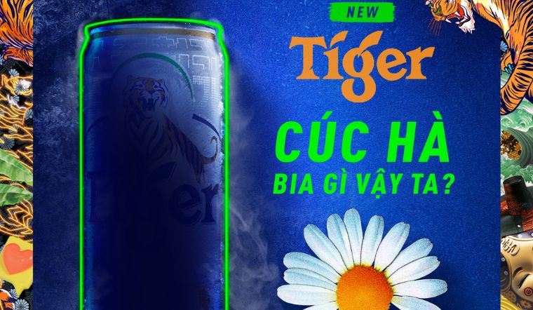Dòng sản phẩm mới Tiger Soju - sự hợp tác đặc biệt giữa Tiger và G-Dragon