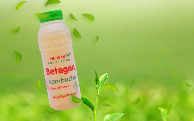 Chế độ ăn uống 'healthy' trong dịp Tết với trà Betagen Kombucha