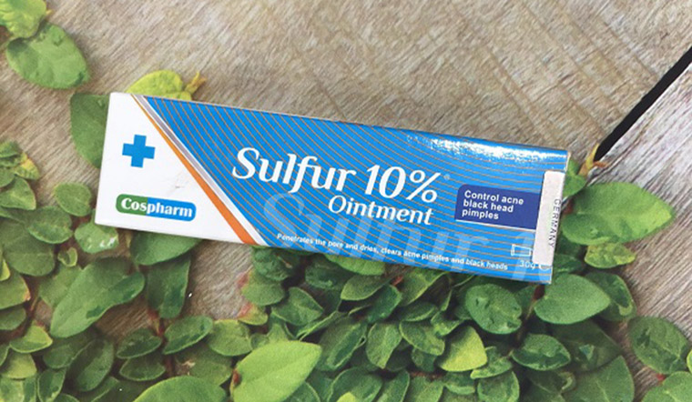 Kem chống mụn Sulfur 10% Ointment có an toàn cho da không?