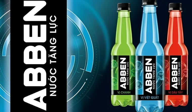 Sạc năng lượng, tăng cường sự tỉnh táo với nước tăng lực Abben