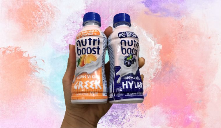 Nước uống sữa chua theo phong cách Hy Lạp độc đáo từ Nutriboost
