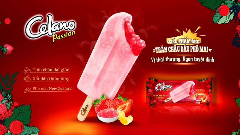 Celano có bao nhiêu loại kem và giá cả như thế nào?