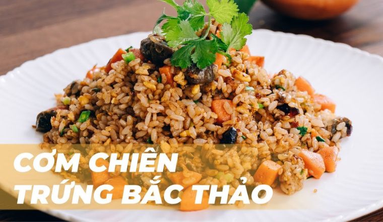 Hướng dẫn làm cơm chiên trứng bắc thảo thơm ngon