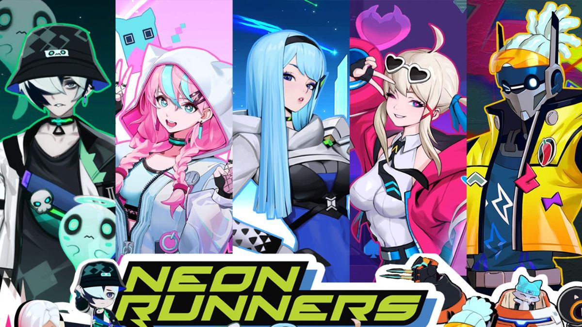Neon Runners: Trò chơi đua xe battle royale đầy hấp dẫn trên Mytour