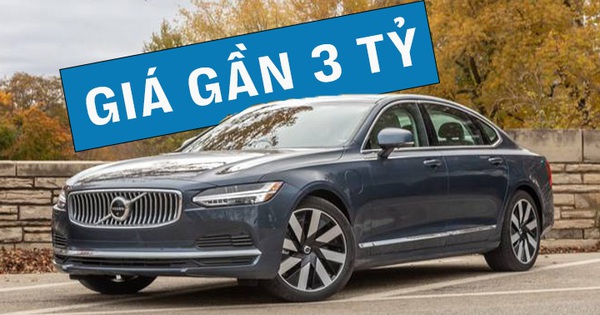 Volvo S90 Recharge Ultimate sẽ chính thức ra mắt tại Việt Nam trong tuần tới, dự kiến có giá 2 ...
