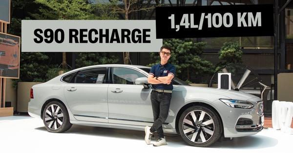 Thông tin mới nhất về Volvo S90 Recharge: Giá 2,89 tỷ đồng, sedan hạng sang cỡ trung rộng và ...
