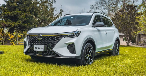 Dự kiến đại lý đưa ra giá cho MG RX5 từ 650 triệu: Xe phân khúc C với nhiều trang bị tiện ích ...