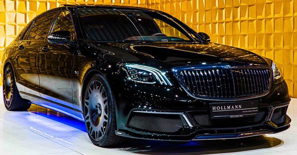 Maybach độc đáo: Vượt tốc độ của Lamborghini, Ferrari