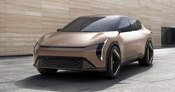 Kia ra mắt các mẫu xe điện EV3 và EV4: Thiết kế hiện đại như trong ...