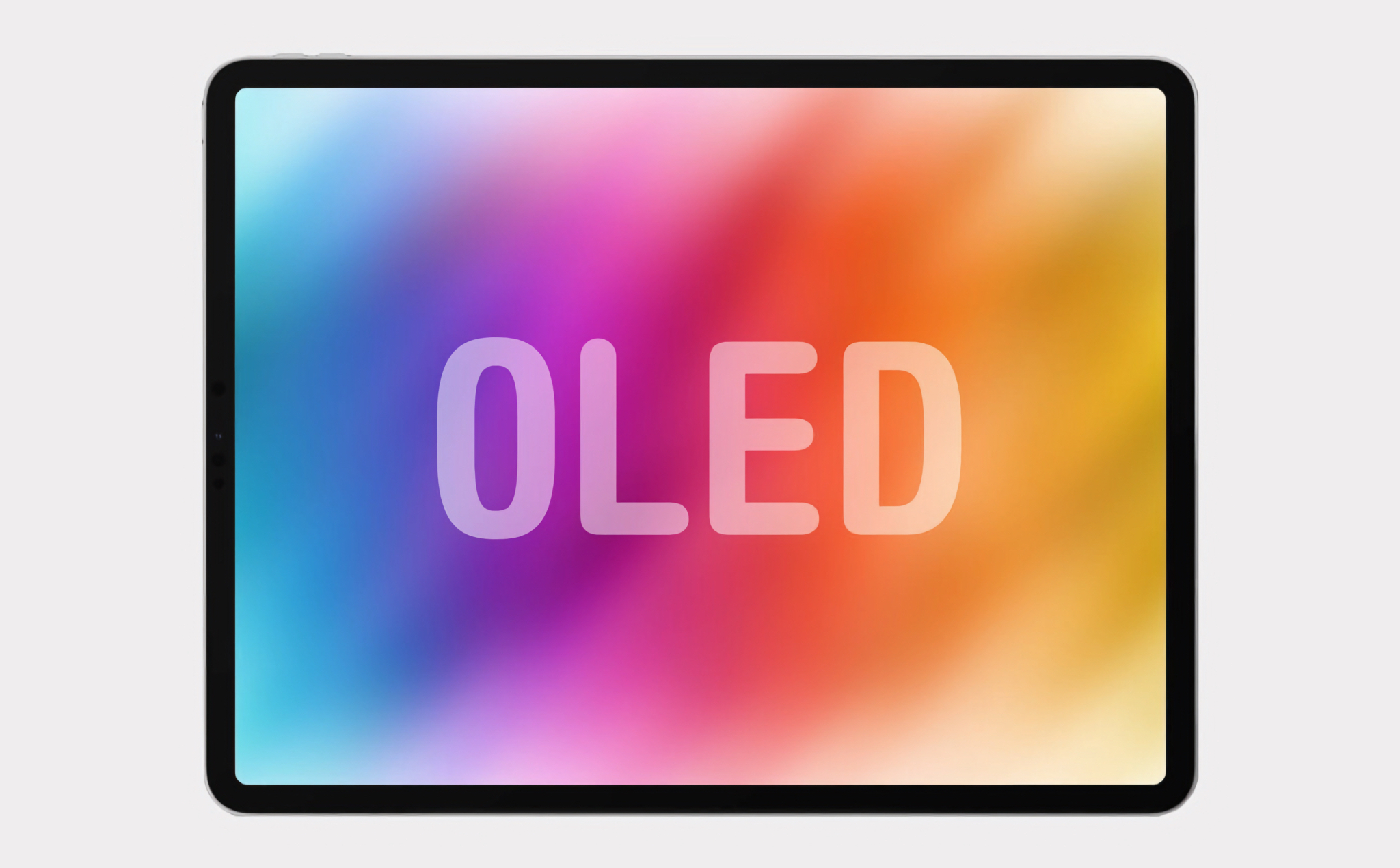 iPad Pro OLED Sẽ Có Viền Siêu Mỏng