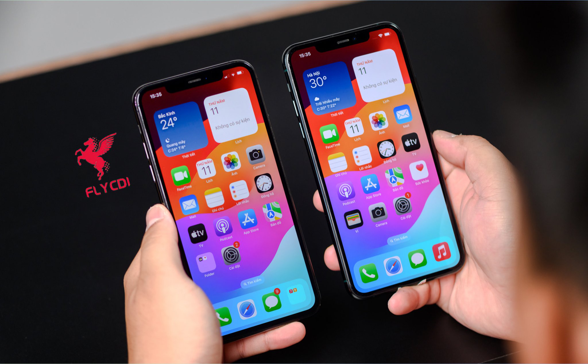 Trải nghiệm màn hình FLYCDI trên iPhone 11 Pro Max: Gần như như màn ...
