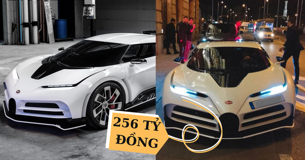 Toàn bộ phố xá sôi động với chiếc Bugatti siêu hiếm trị giá 256 tỷ đồng ...
