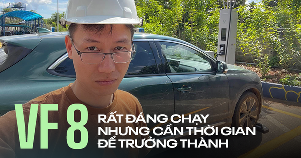 Tác giả của VOZ đánh giá chuyến hành trình 6.600km lái VinFast VF 8 từ Nam ra Bắc: 'Thách thức ...