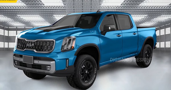 Xem trước dòng xe bán tải hoàn toàn mới của Kia: Thách thức lớn đối đầu ...