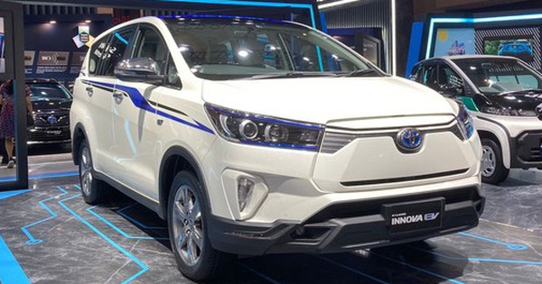 Xuất hiện bất ngờ: Toyota Innova chạy điện - MPV tiết kiệm cho dân chạy dịch vụ trong bối cảnh ...