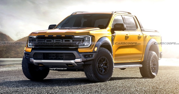 Sự thật về siêu phẩm Ford Ranger Raptor R với động cơ V8