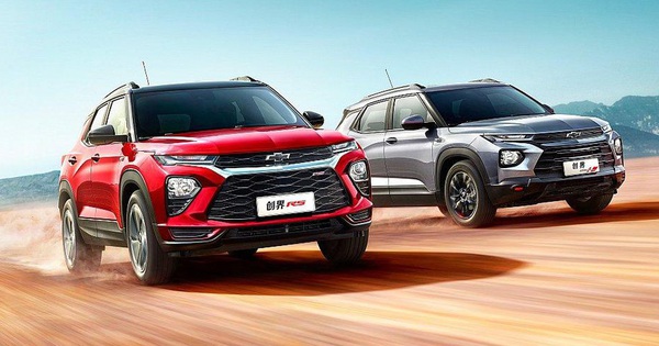 Chevrolet Trailblazer chuẩn bị tái xuất vào thị trường Đông Nam Á