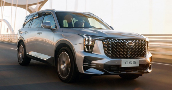GAC Trumpchi GS8 2021: Dáng vẻ như Cadillac, giá cạnh tranh với xe hạng C, thu hút sự chú ý của ...