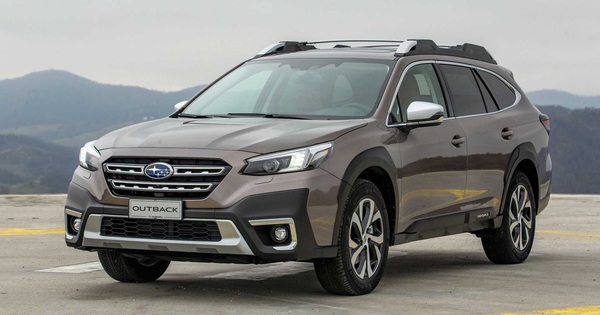 Subaru Outback 2021 công bố giá 1,969 tỷ đồng tại Việt Nam: Nhiều cải ...