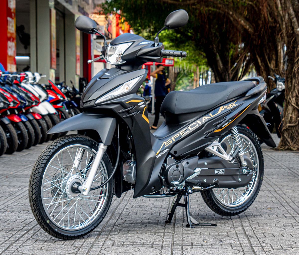 Giá bán xe Honda Wave RSX 2024, thông số kỹ thuật và phiên bản (01/24)