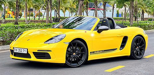 Porsche 718 2024: Giá bán và ưu đãi mới nhất T04/2024