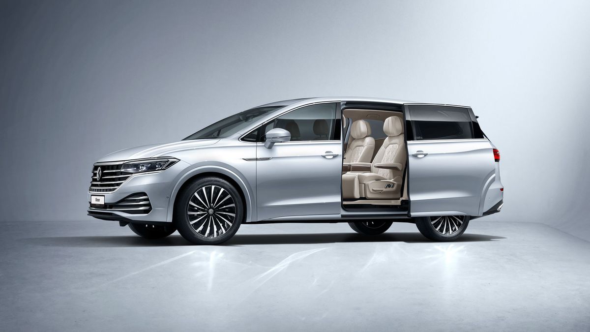 Volkswagen Viloran: Dòng MPV cao cấp dành cho thị trường thương gia sắp được giới thiệu tại Việt ...