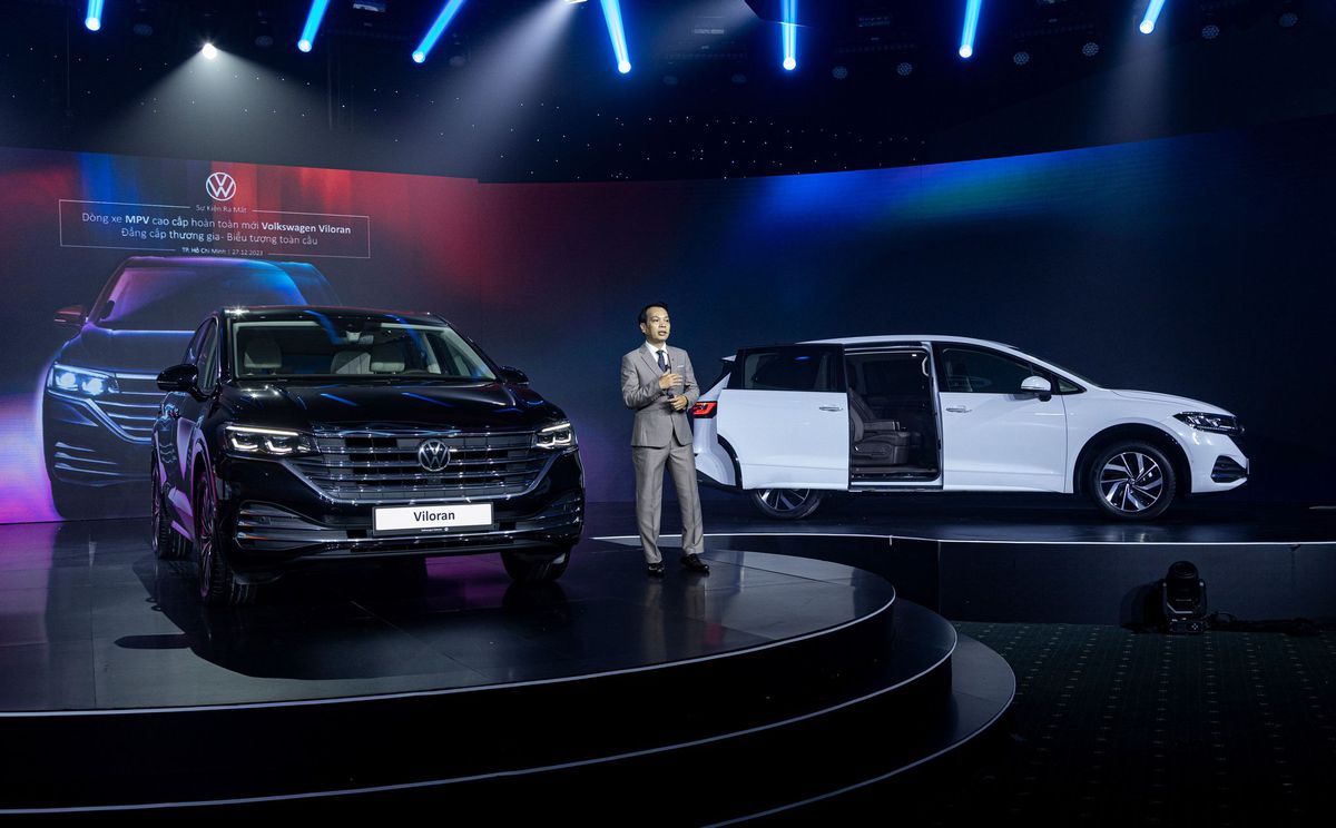Dòng xe Volkswagen Viloran 2023 mới ra mắt đã gây sốt tại các đại lý