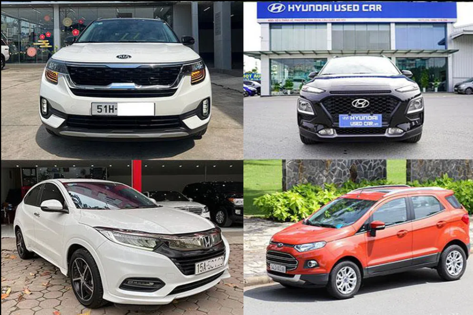 Khám phá những dòng xe đô thị gầm cao đang thu hút sự quan tâm của đông ...