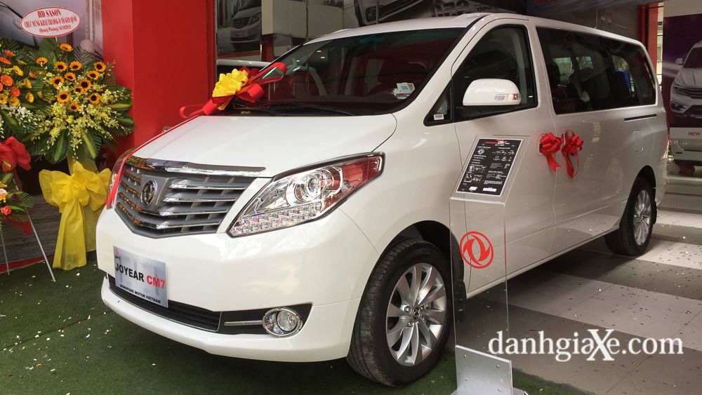Gần gũi với DFM Joyear CM7: Xe MPV 7 chỗ chỉ với 819 triệu đồng