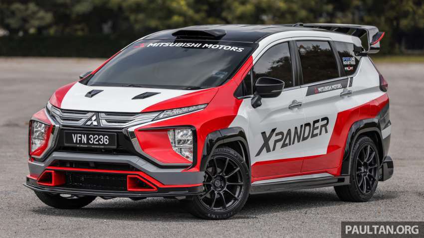 Mitsubishi Xpander chào đón phiên bản Motorsport mới tại Malaysia
