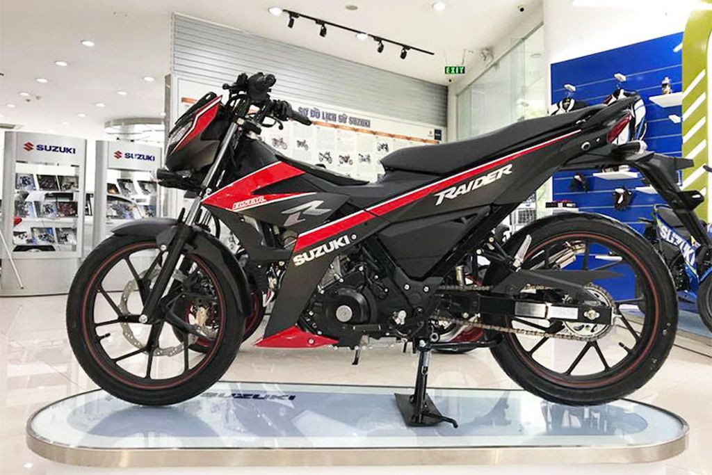 Đánh giá xe Suzuki Raider 2024: bản, màu, thông số (01/24)