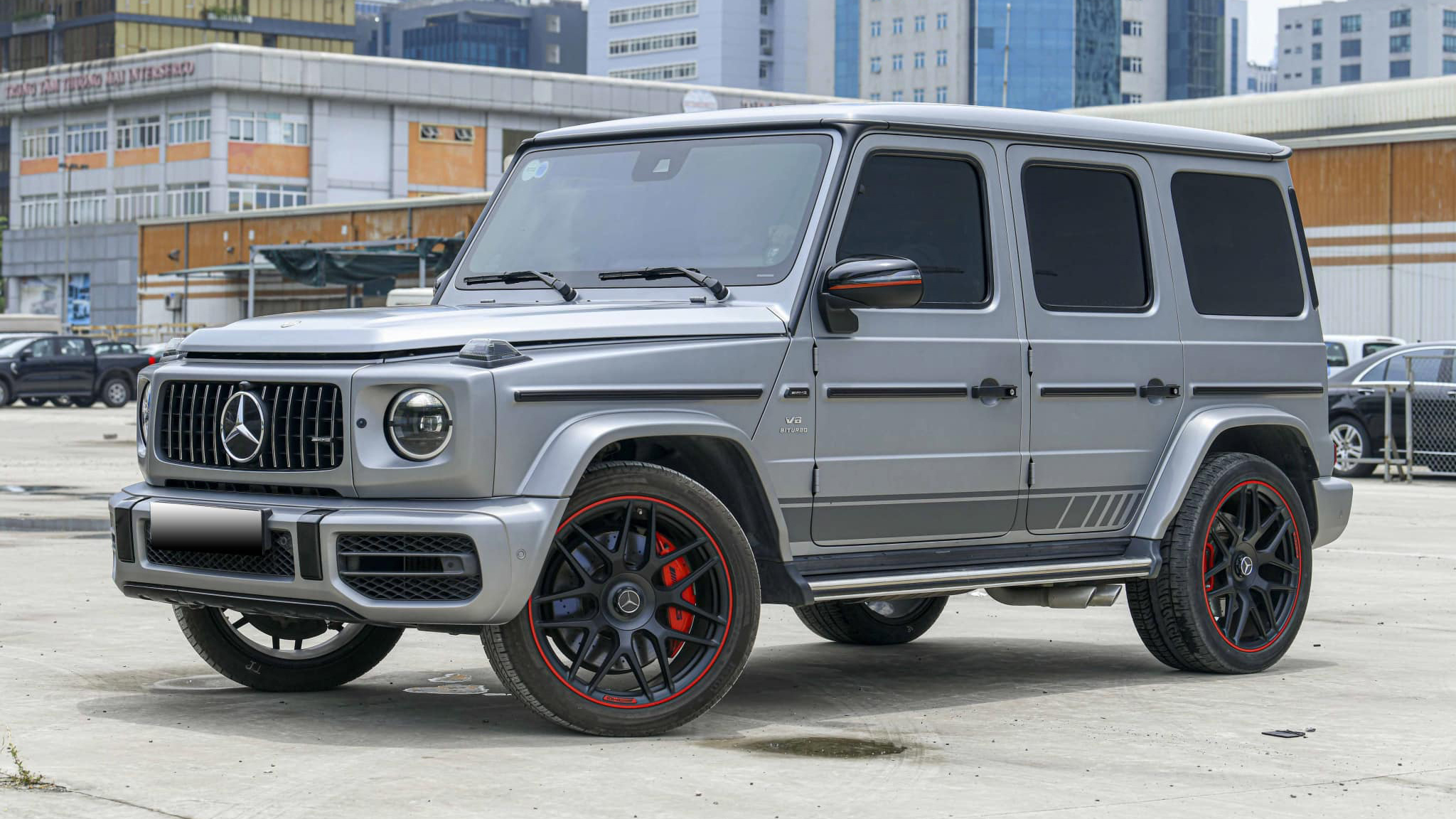 Sau 4 năm trải nghiệm, Mercedes-AMG G 63 có giá bán thấp hơn xe mới đến ...