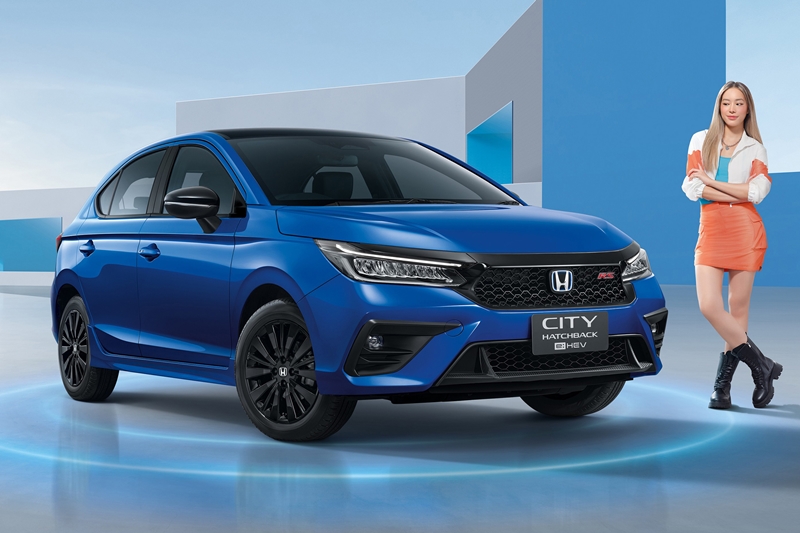 Ra mắt phiên bản nâng cấp của Honda City Hatchback 2024 tại Thái Lan ...
