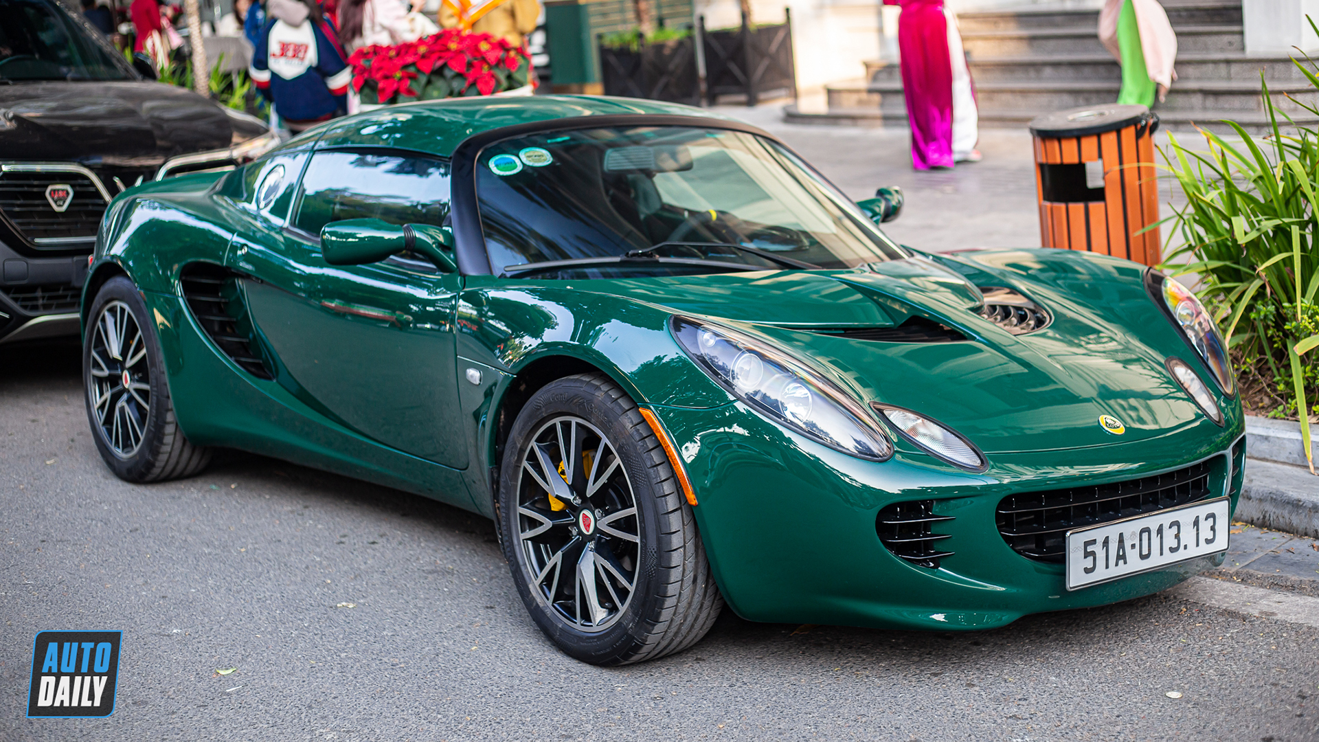 Siêu xe Lotus Elise S2 độc nhất Việt Nam đã đổi chủ, chủ mới sở hữu một ...