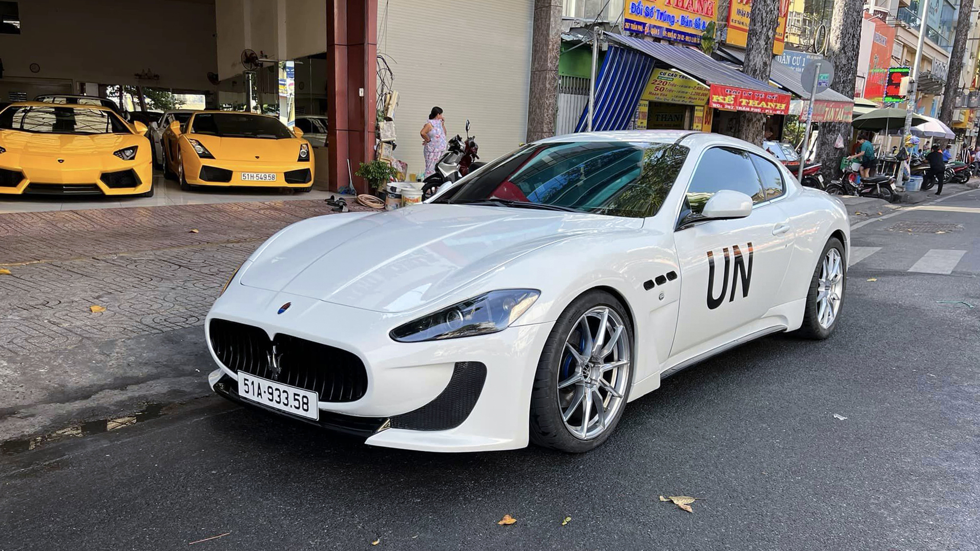 Dù không phải là xe quá hiếm, nhưng Maserati GranTurismo vẫn là một ...