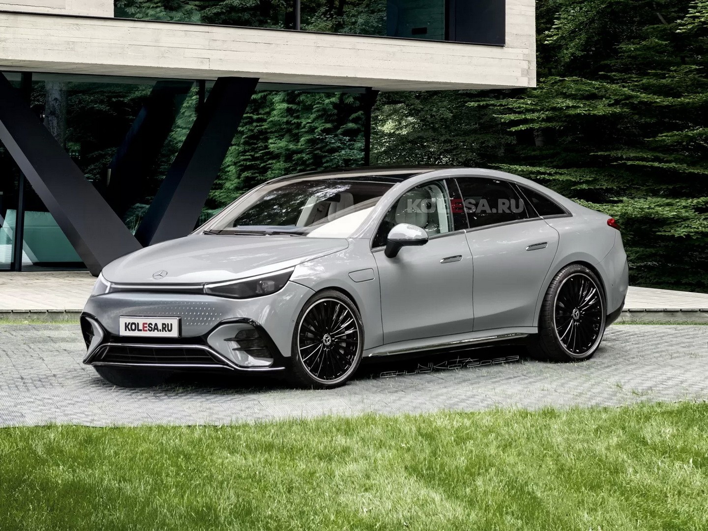 Điều này có thể là phiên bản hoàn toàn mới của dòng Mercedes-Benz C ...