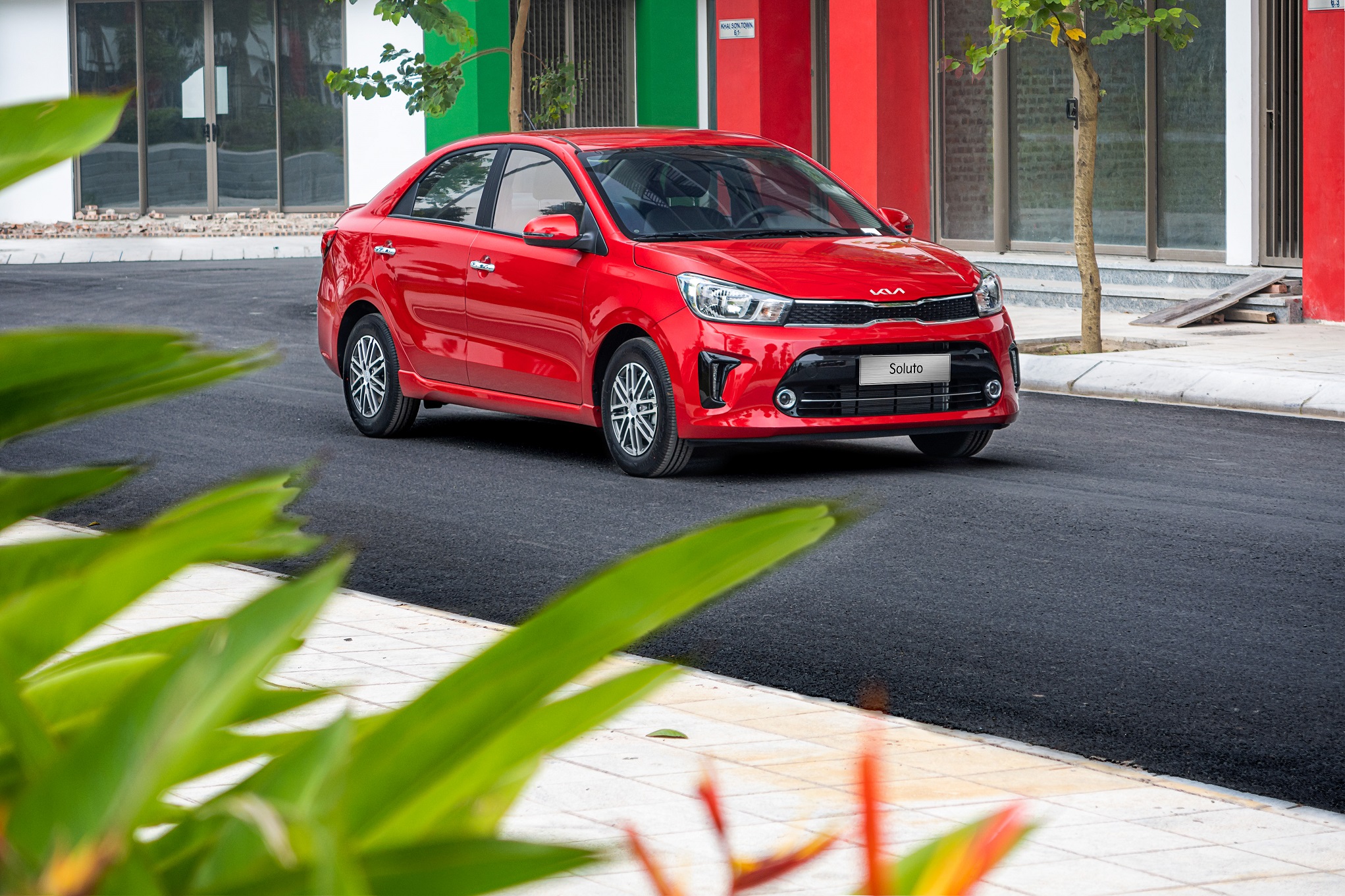 Kia Soluto điều chỉnh giá, đẩy mạnh sức cạnh tranh trong phân khúc