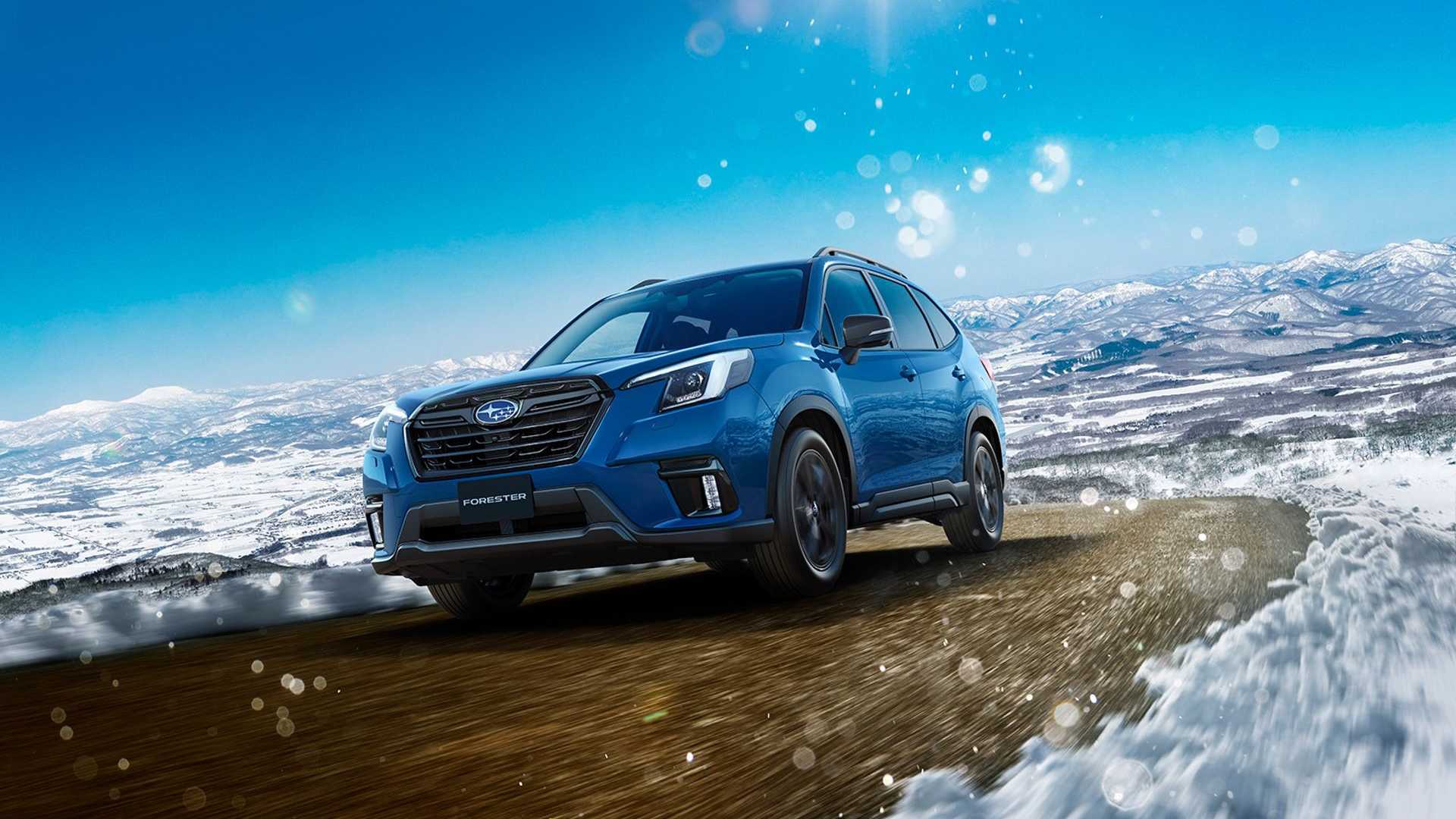 Subaru Forester XT-Edition phiên bản đặc biệt ra mắt để kỷ niệm 50 năm ...