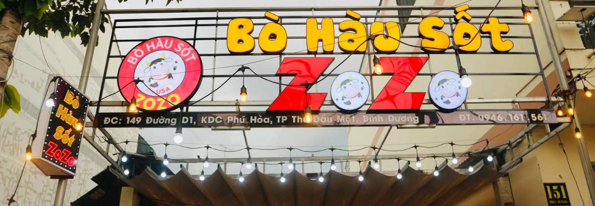Tới ngay Bò Hàu Sốt Zozo để thưởng thức thịt bò chất lượng cao