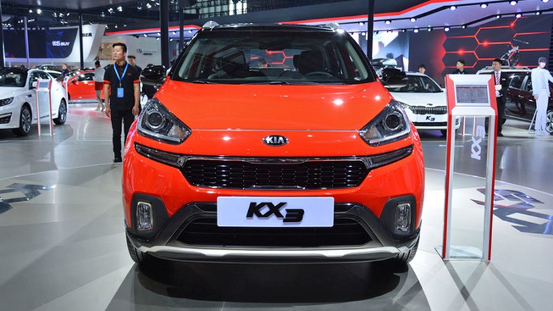 Kia KX3 - Dòng xe mới của Kia