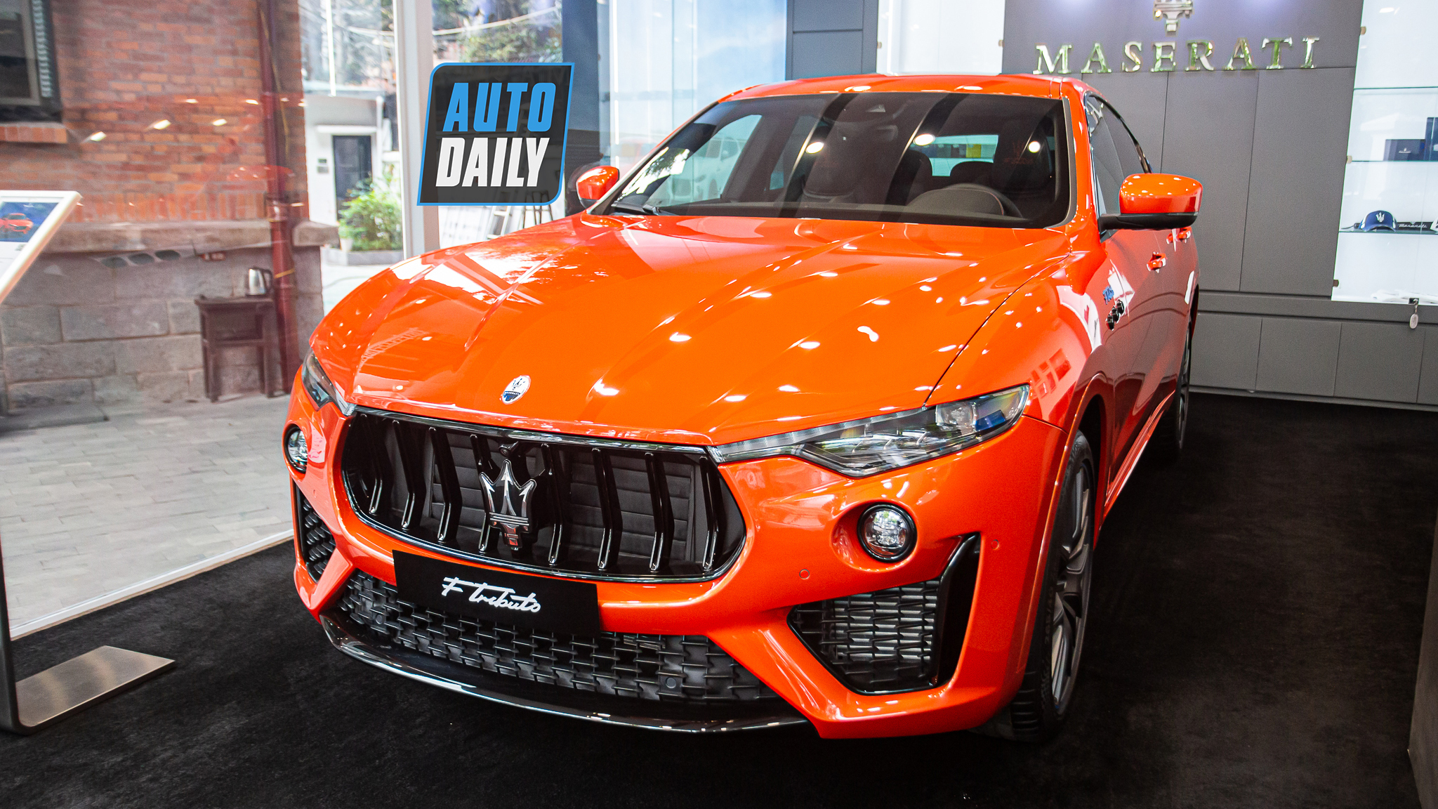Rực rỡ Maserati Levante F Tributo - tinh hoa của Đông Nam Á, phù hợp ...
