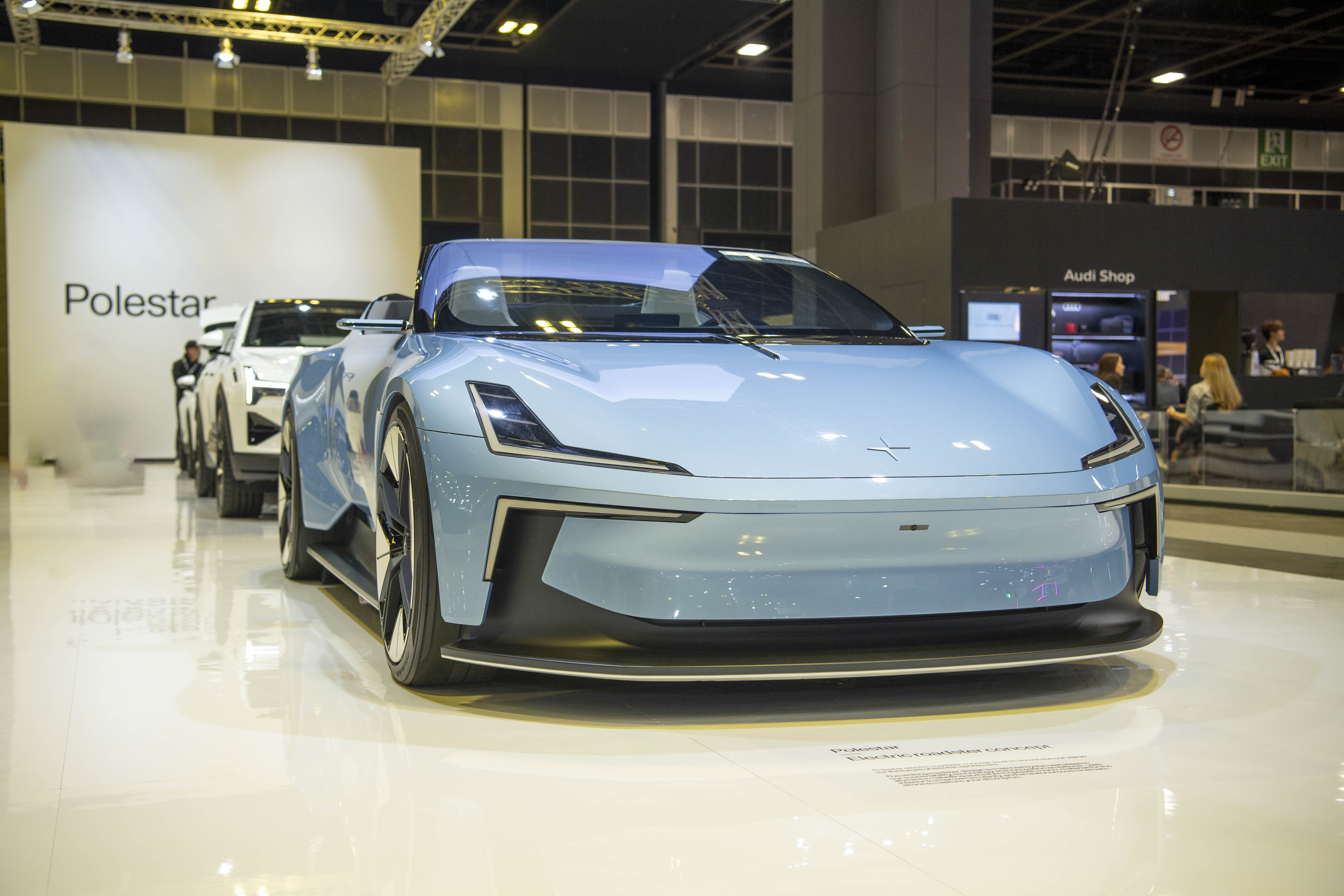 Khám phá vẻ đẹp của Polestar Electric Roadster Concept
