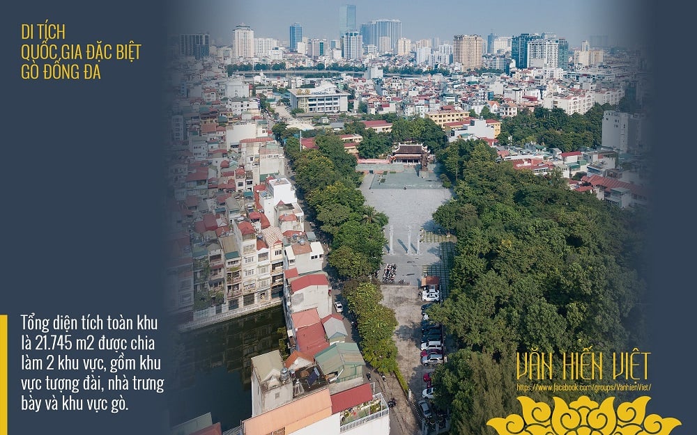 Khám phá Di tích lịch sử Gò Đống Đa Hà Nội - Một di sản quốc gia đặc biệt