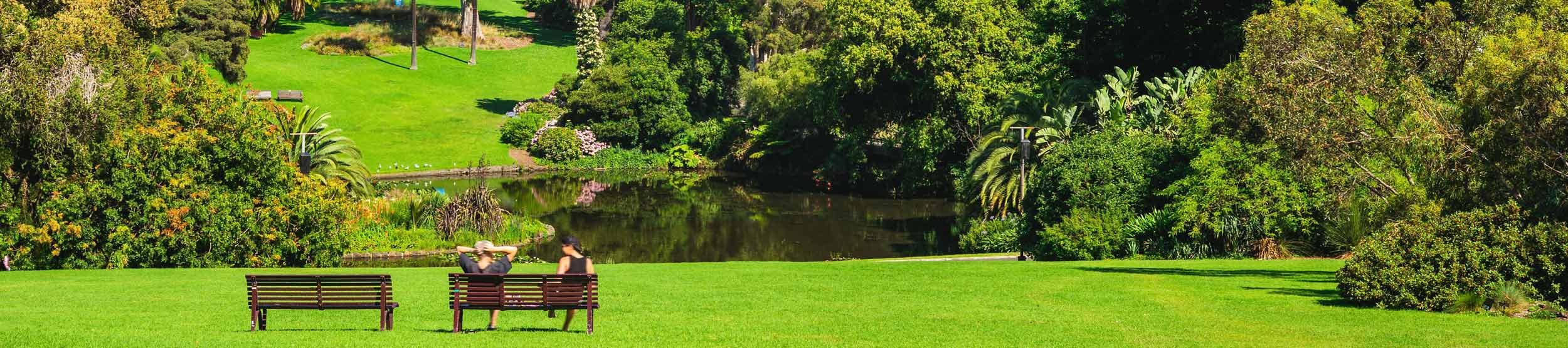 Khám phá Vườn Fitzroy, trái tim xanh của Melbourne