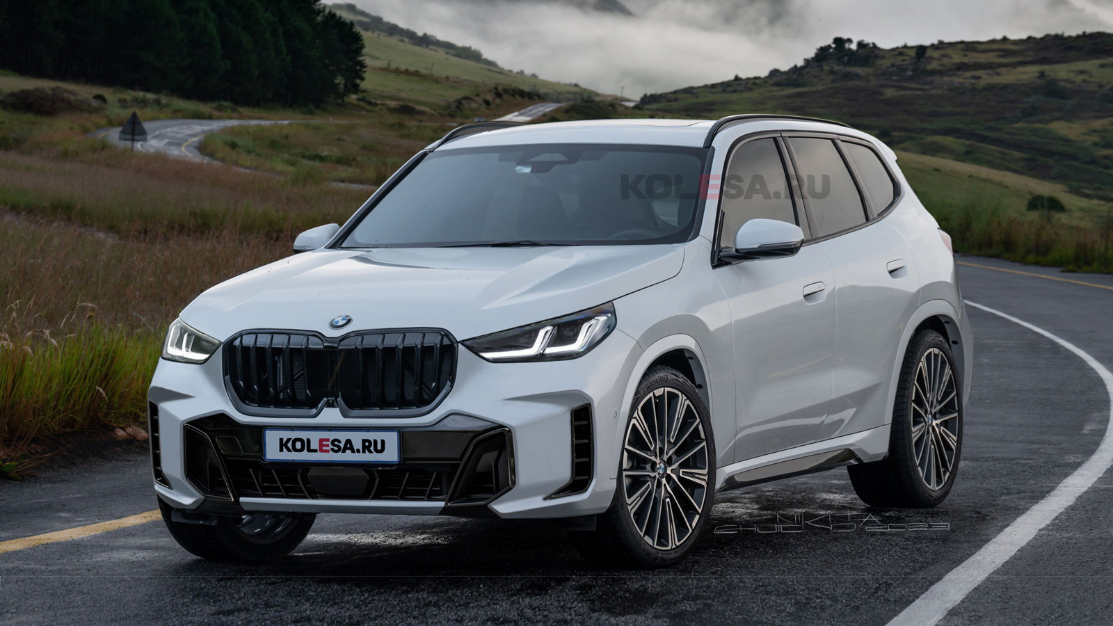 BMW X3 thế hệ mới 2025: Nâng cấp thiết kế với sự tinh tế mới