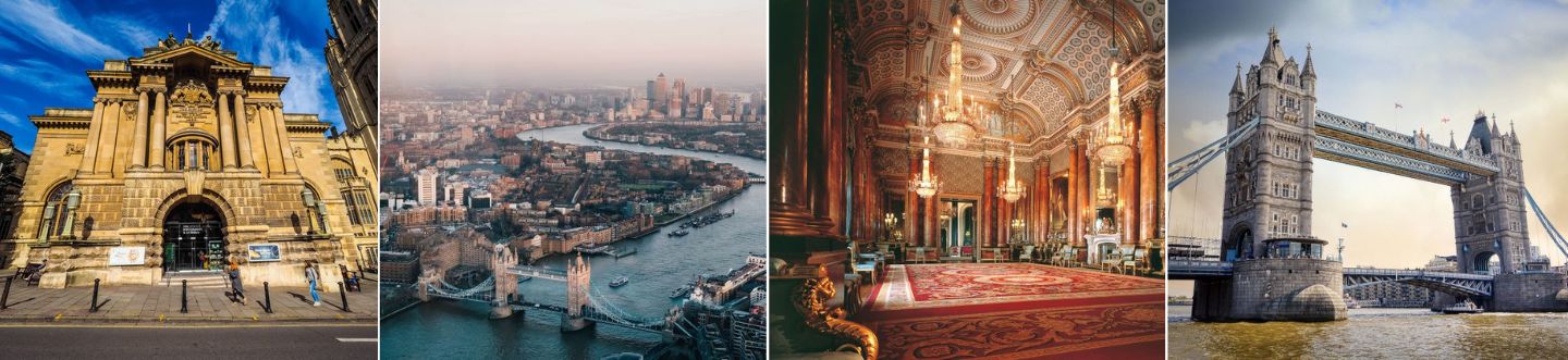 Tận hưởng chuyến đi dọc theo dòng sông Thames, khám phá vẻ đẹp đáng nhớ ...