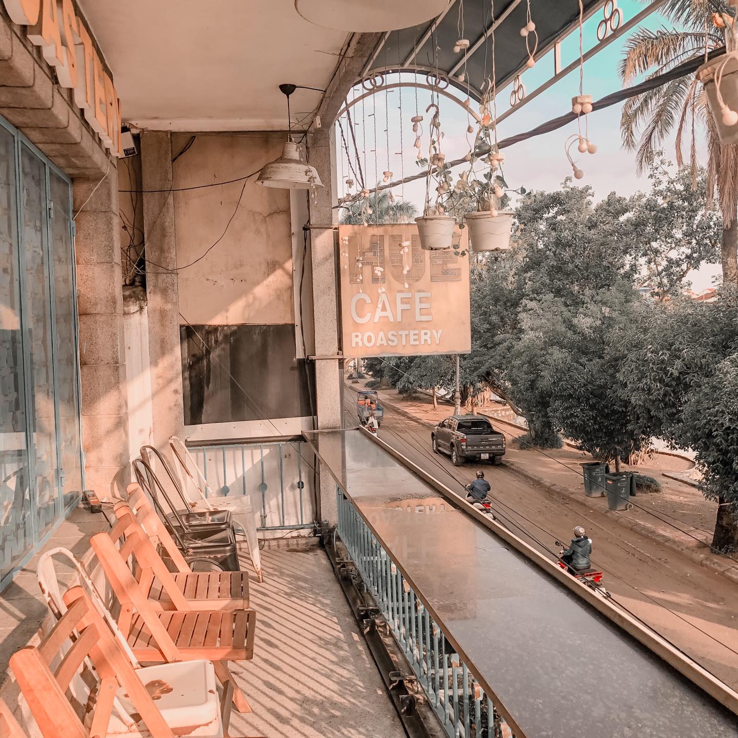 Khám phá không gian nhạc acoustic tuyệt vời tại Hue Cafe Roastery ở Huế