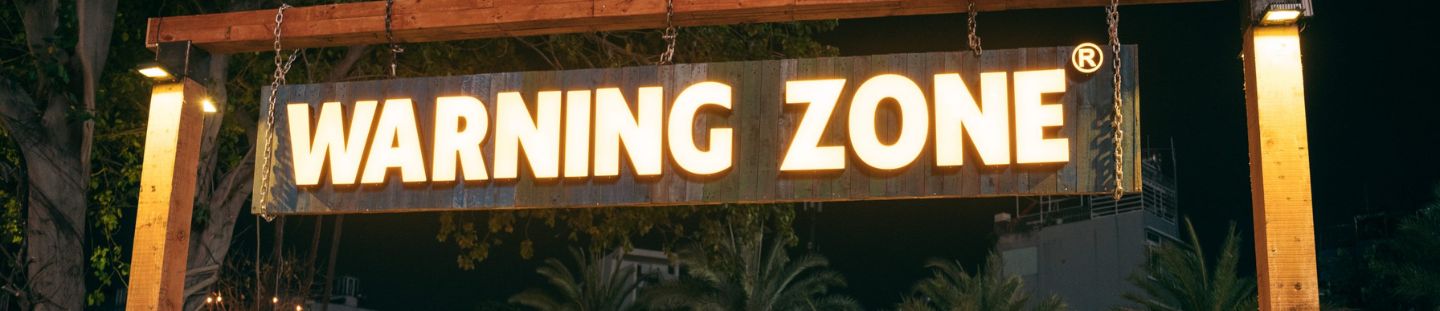 Warning Zone - Điểm hẹn nổi bật của giới trẻ Sài Gòn